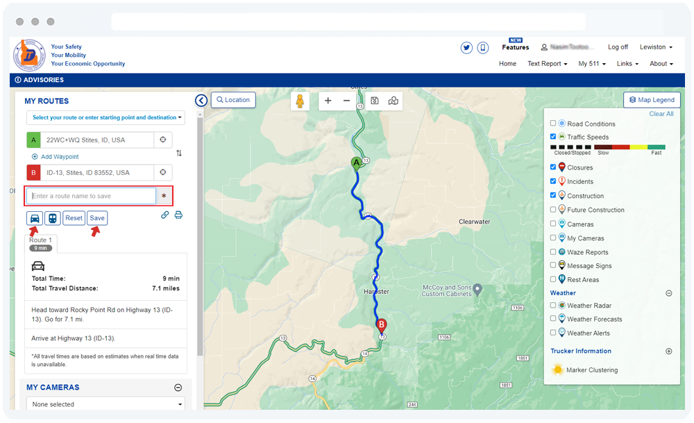 Idaho Help | Idaho 511