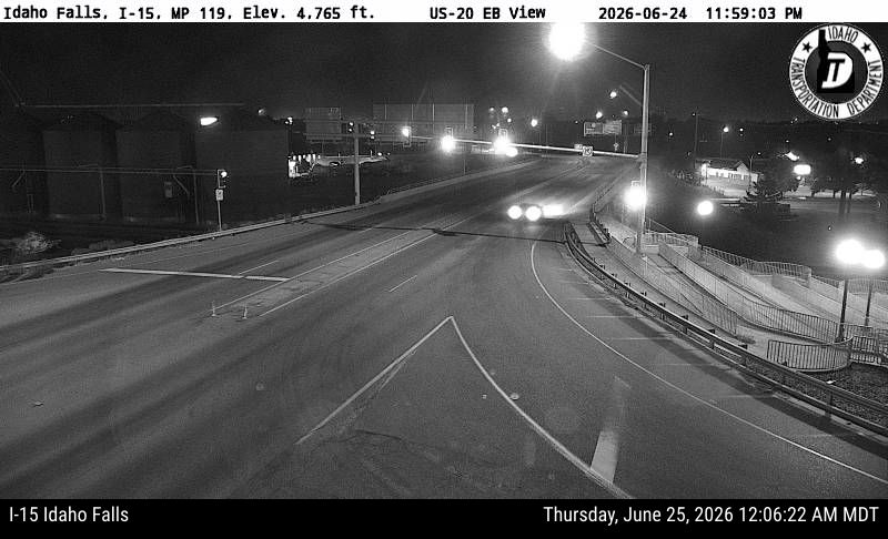 Idaho Falls, Idaho I-15 Webcam - US Webcams